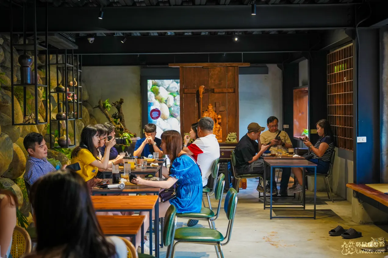 【苗栗卓蘭】C3 cafe：探索自然與美學的交融，日式庭院景觀餐廳 – 勞鼠探世界