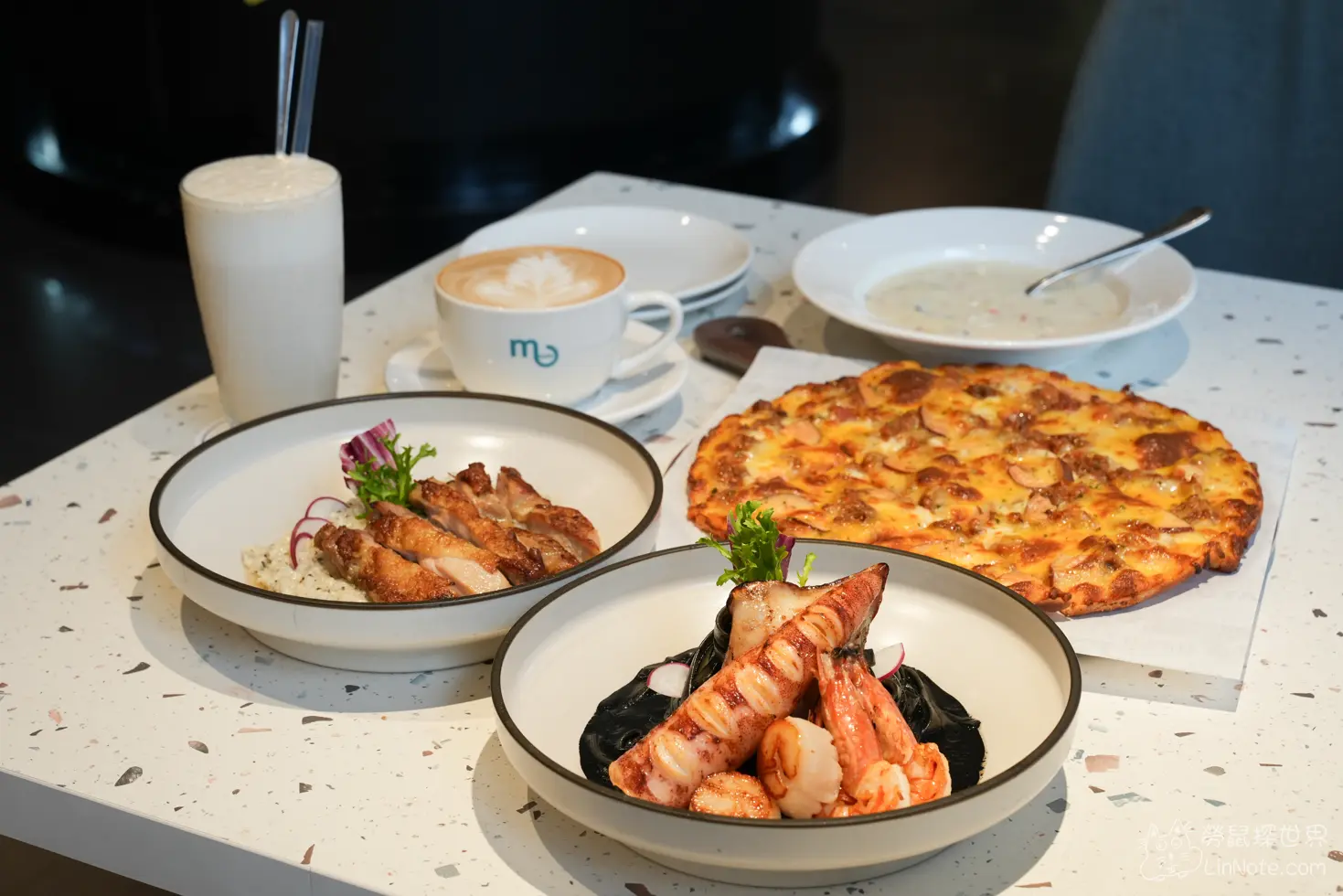 【桃園中壢】義沐Eat MU｜用美味征服你的味蕾，一次滿足從早到晚的幸福味覺之旅！ – 勞鼠探世界