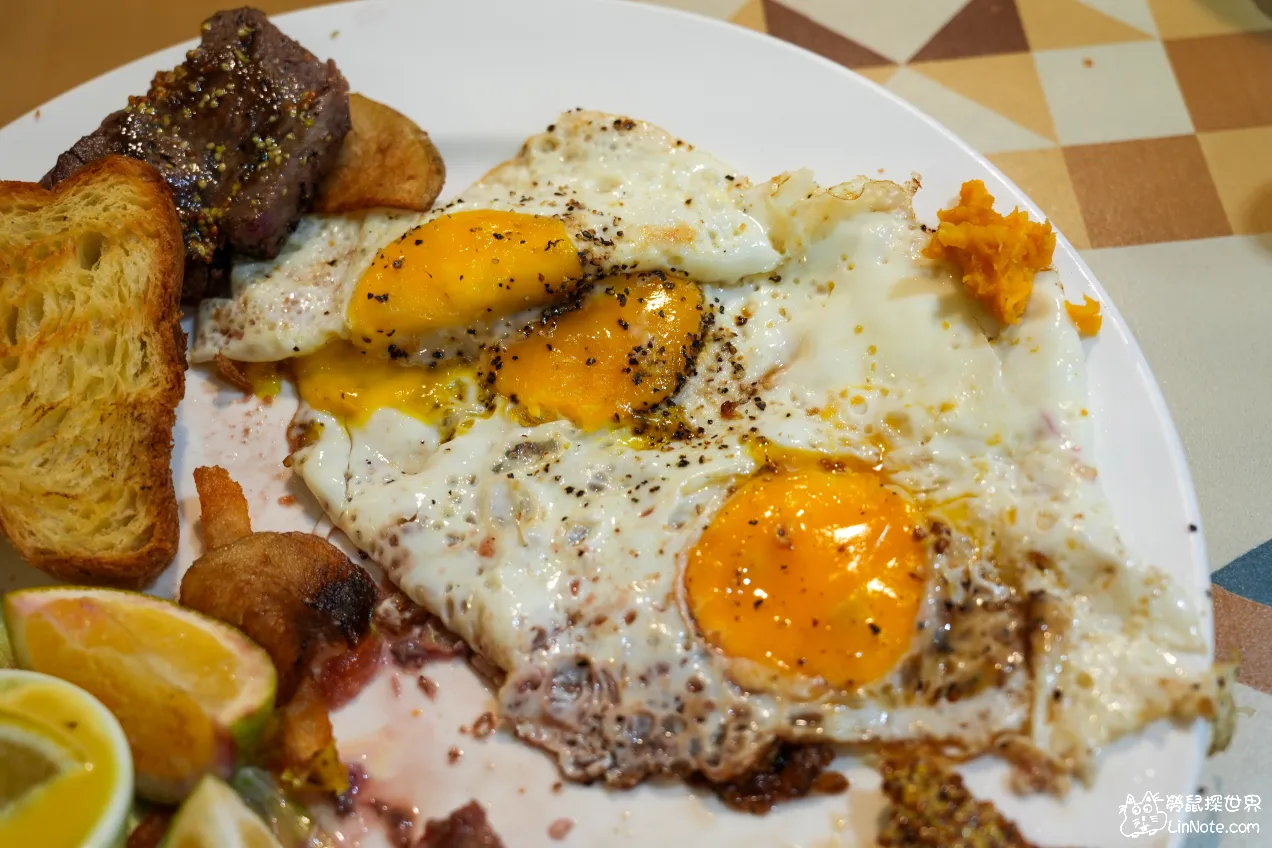 【宜蘭礁溪】Wa Cow Brunch｜超大份量平價早午餐，飲料免費喝 – 勞鼠探世界