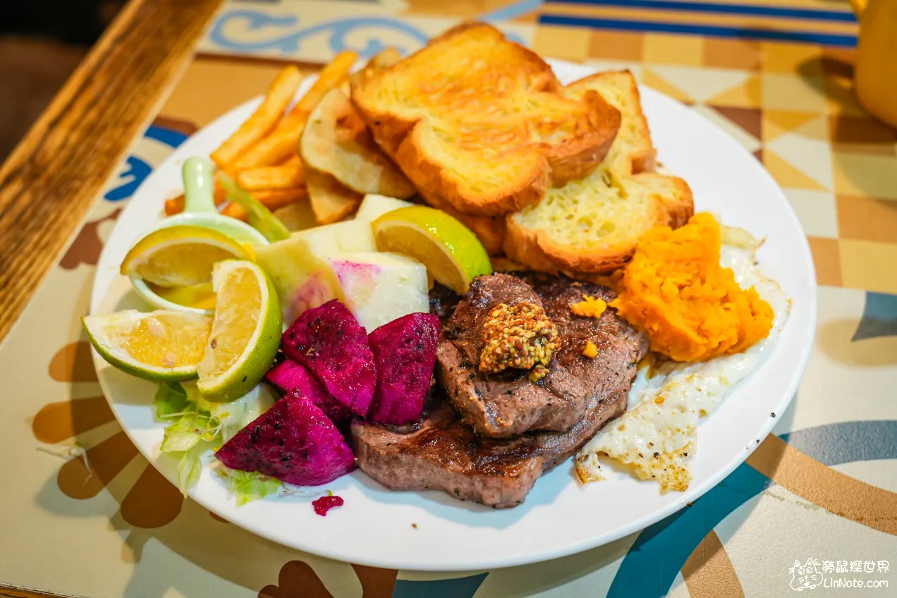 【宜蘭礁溪】Wa Cow Brunch｜超大份量平價早午餐，飲料免費喝 – 勞鼠探世界