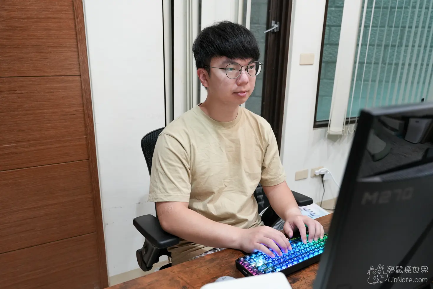 Cyberpunk 科技感爆棚！POJUN PQ02 機械鍵盤 是否值得入手？ – 勞鼠探世界