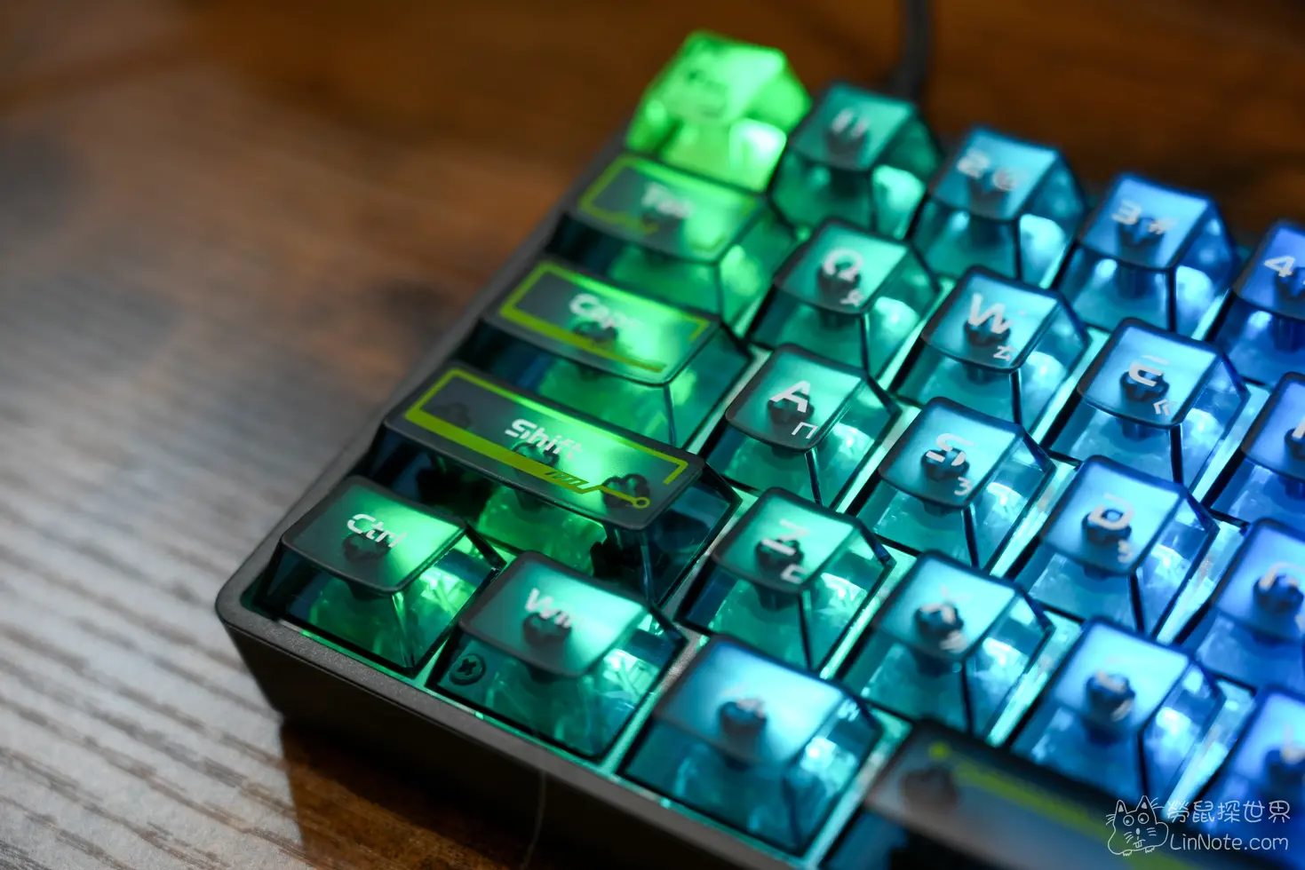 Cyberpunk 科技感爆棚！POJUN PQ02 機械鍵盤 是否值得入手？ – 勞鼠探世界