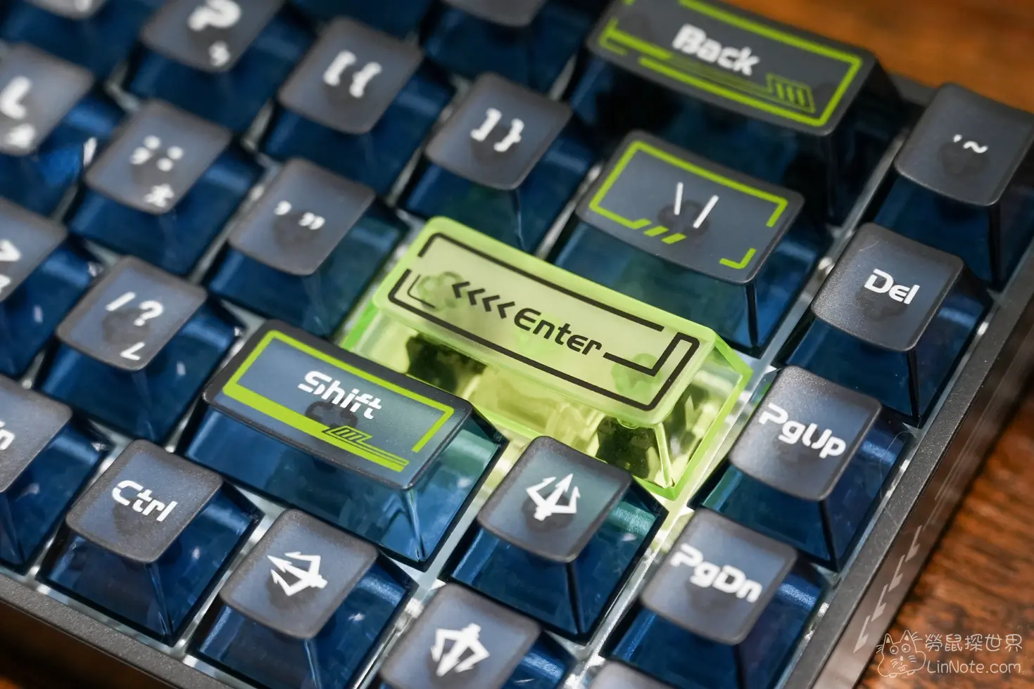 Cyberpunk 科技感爆棚！POJUN PQ02 機械鍵盤 是否值得入手？ – 勞鼠探世界