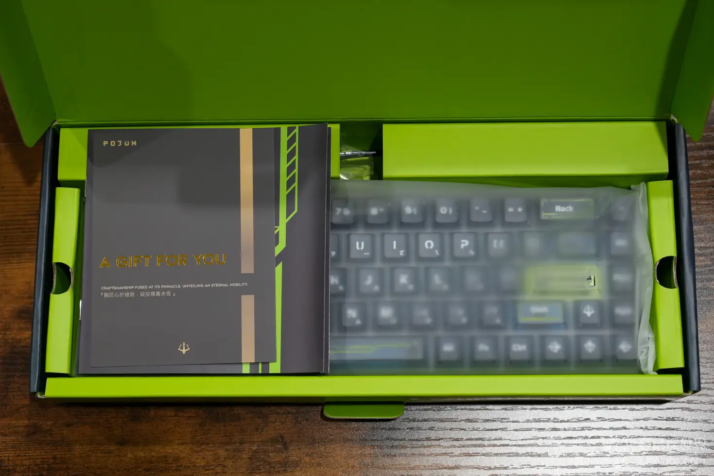 Cyberpunk 科技感爆棚！POJUN PQ02 機械鍵盤 是否值得入手？ – 勞鼠探世界