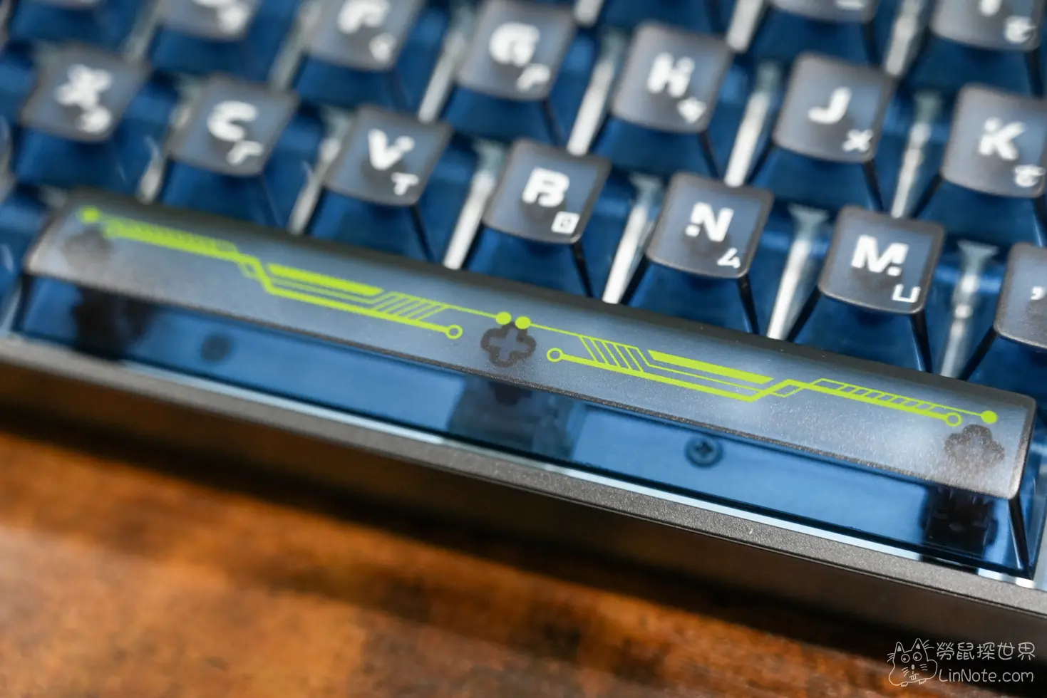 Cyberpunk 科技感爆棚！POJUN PQ02 機械鍵盤 是否值得入手？ – 勞鼠探世界