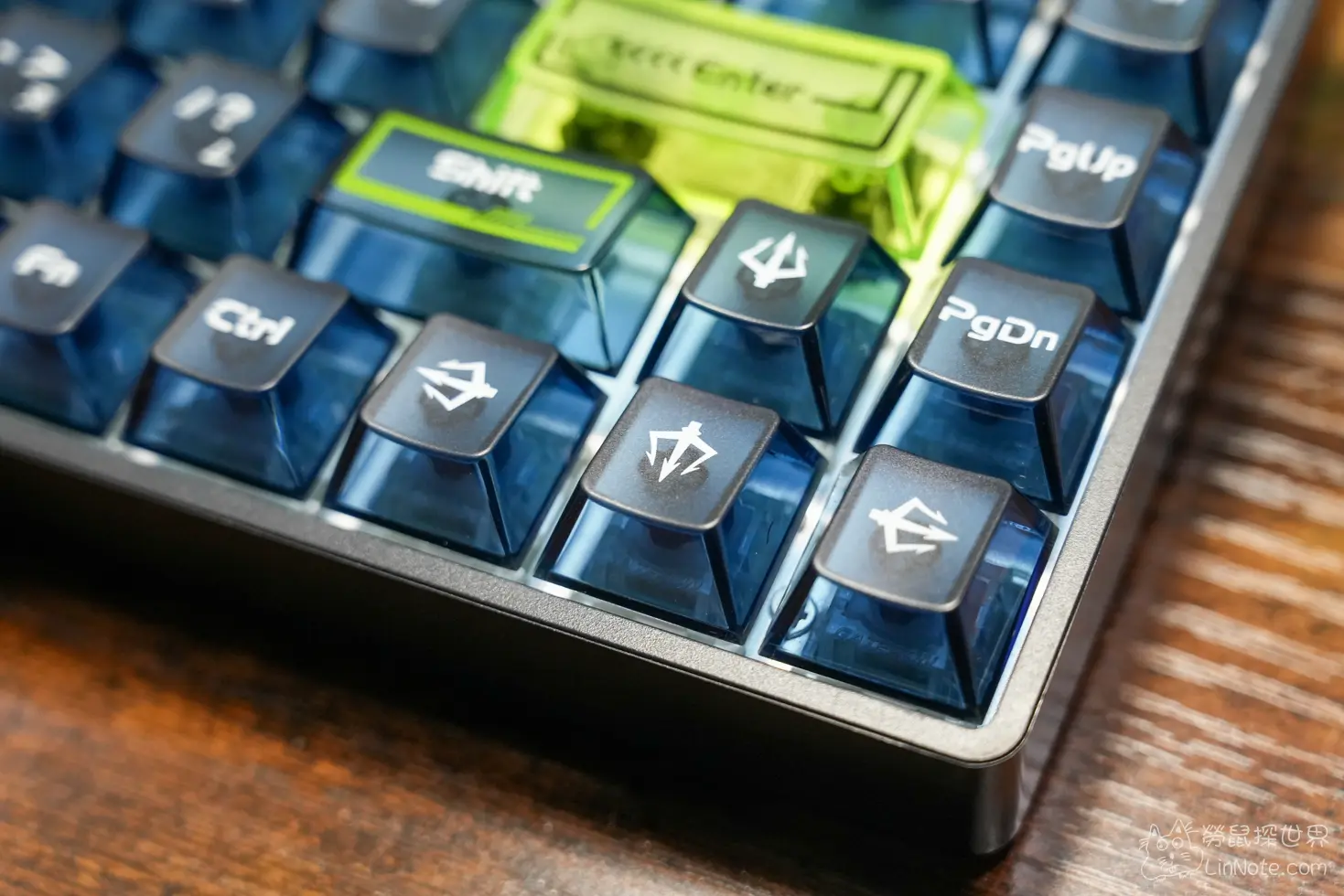 Cyberpunk 科技感爆棚！POJUN PQ02 機械鍵盤 是否值得入手？ – 勞鼠探世界