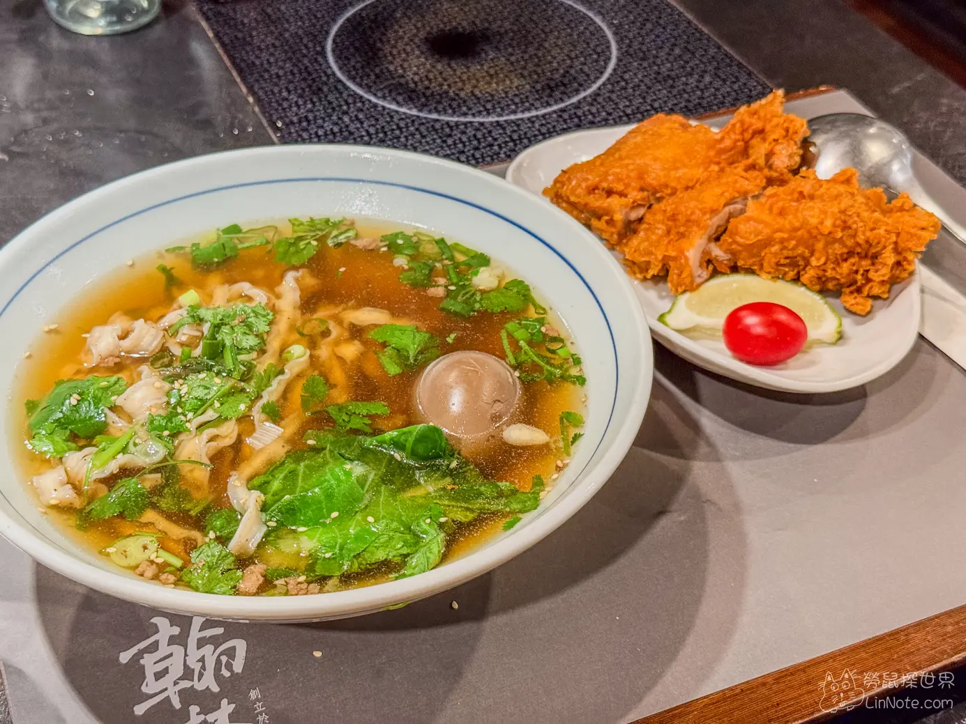 【新竹東區】翰林茶館西大店｜茶麵經典必吃，超大杯珍珠奶茶喝不完 – 勞鼠探世界