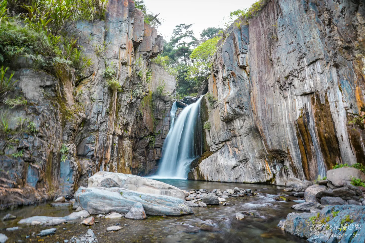 南投夢谷瀑布親子農場一日遊｜瀑布美景+互動動物+戲水設施，親子景點推薦 – 勞鼠探世界