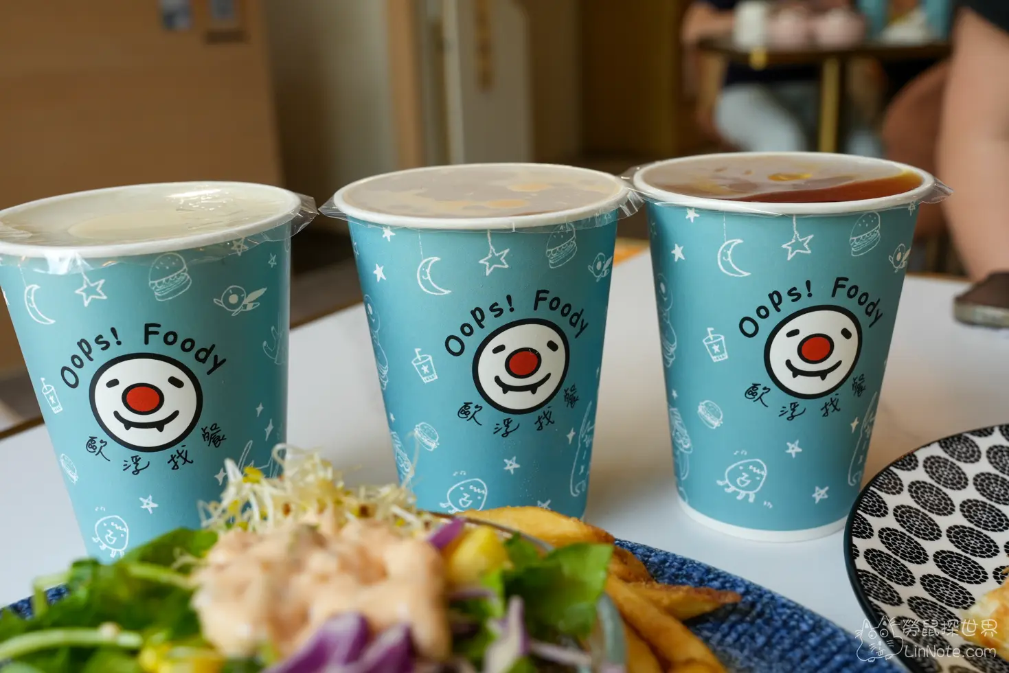 頭份早午餐歐浮Oops Foody｜牙利雞腿排部隊與芋泥起司蛋餅簡單分享 – 勞鼠探世界