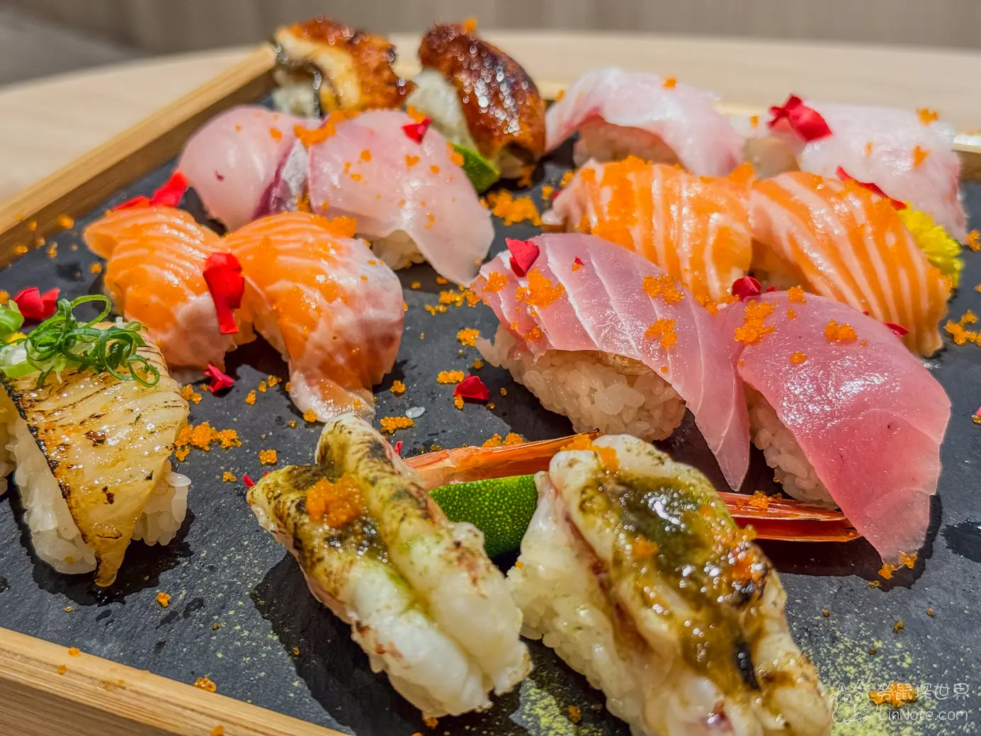 【新竹北區】宗初壽司｜握壽司吃到飽，享受日本立吞文化 – 勞鼠探世界