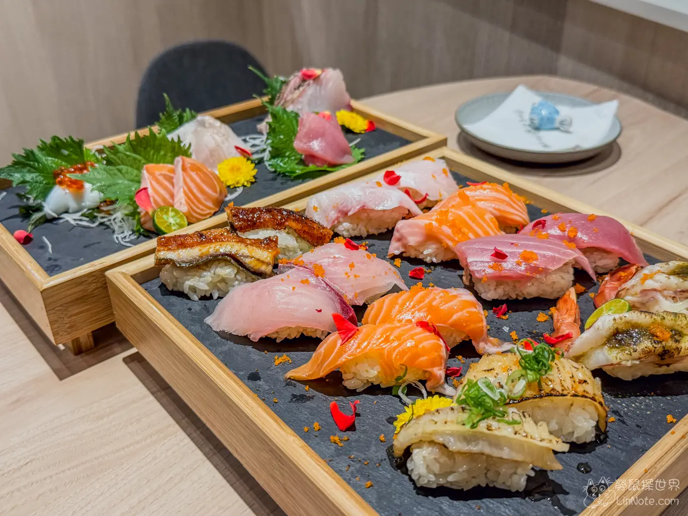 【新竹北區】宗初壽司｜握壽司吃到飽，享受日本立吞文化 – 勞鼠探世界