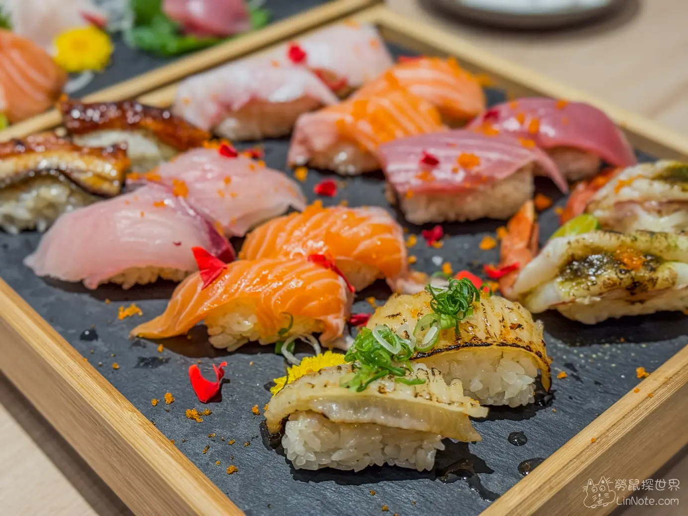 【新竹北區】宗初壽司｜握壽司吃到飽，享受日本立吞文化 – 勞鼠探世界