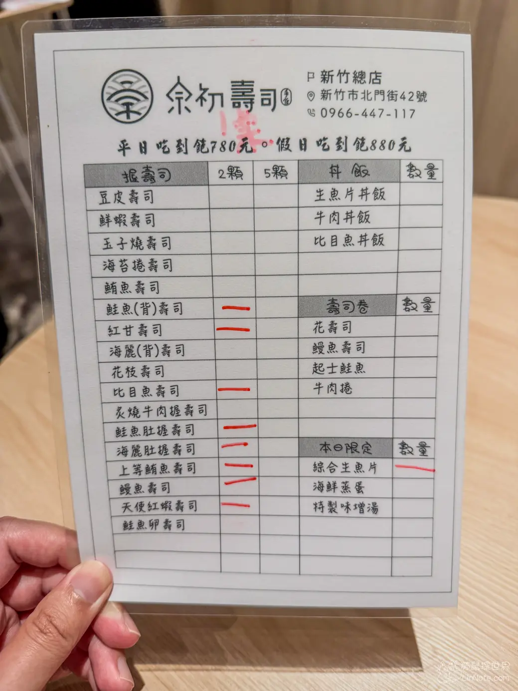 【新竹北區】宗初壽司｜握壽司吃到飽，享受日本立吞文化 – 勞鼠探世界