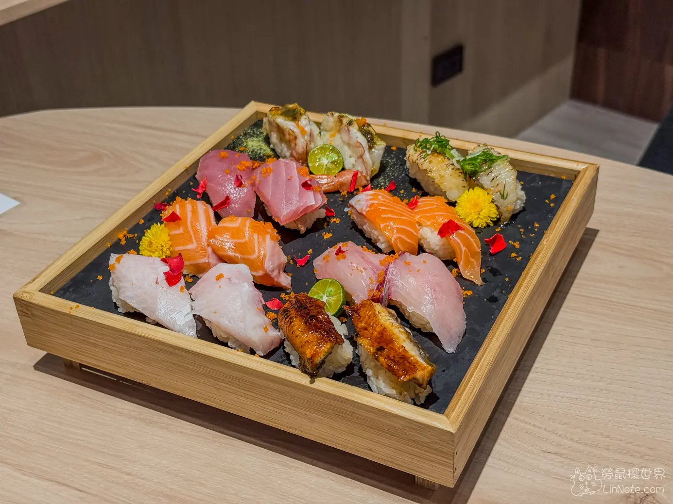 【新竹北區】宗初壽司｜握壽司吃到飽，享受日本立吞文化 – 勞鼠探世界