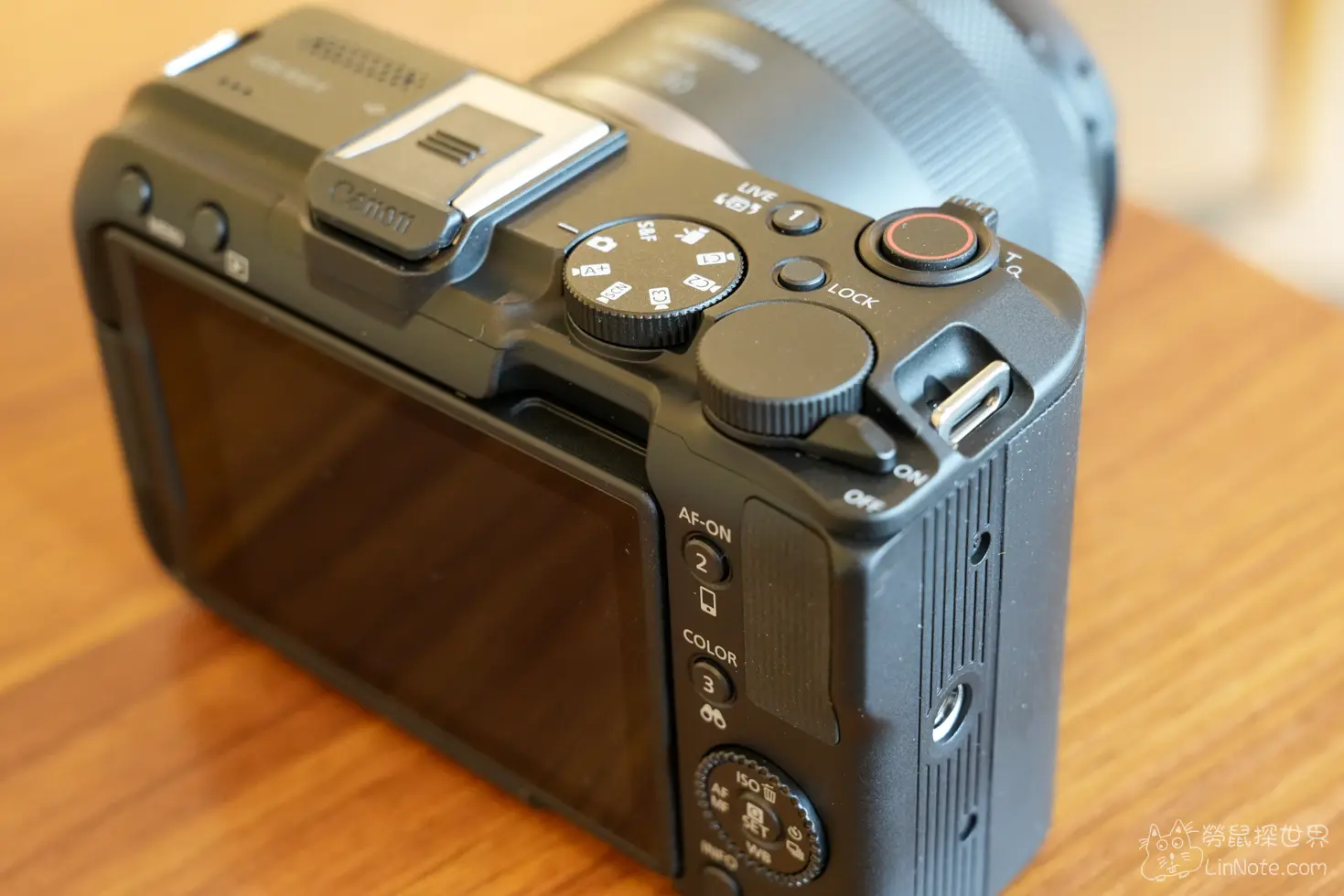 Canon EOS R50 V 開箱與不專業解析：專為內容創作者打造的入門級無反相機 – 勞鼠探世界