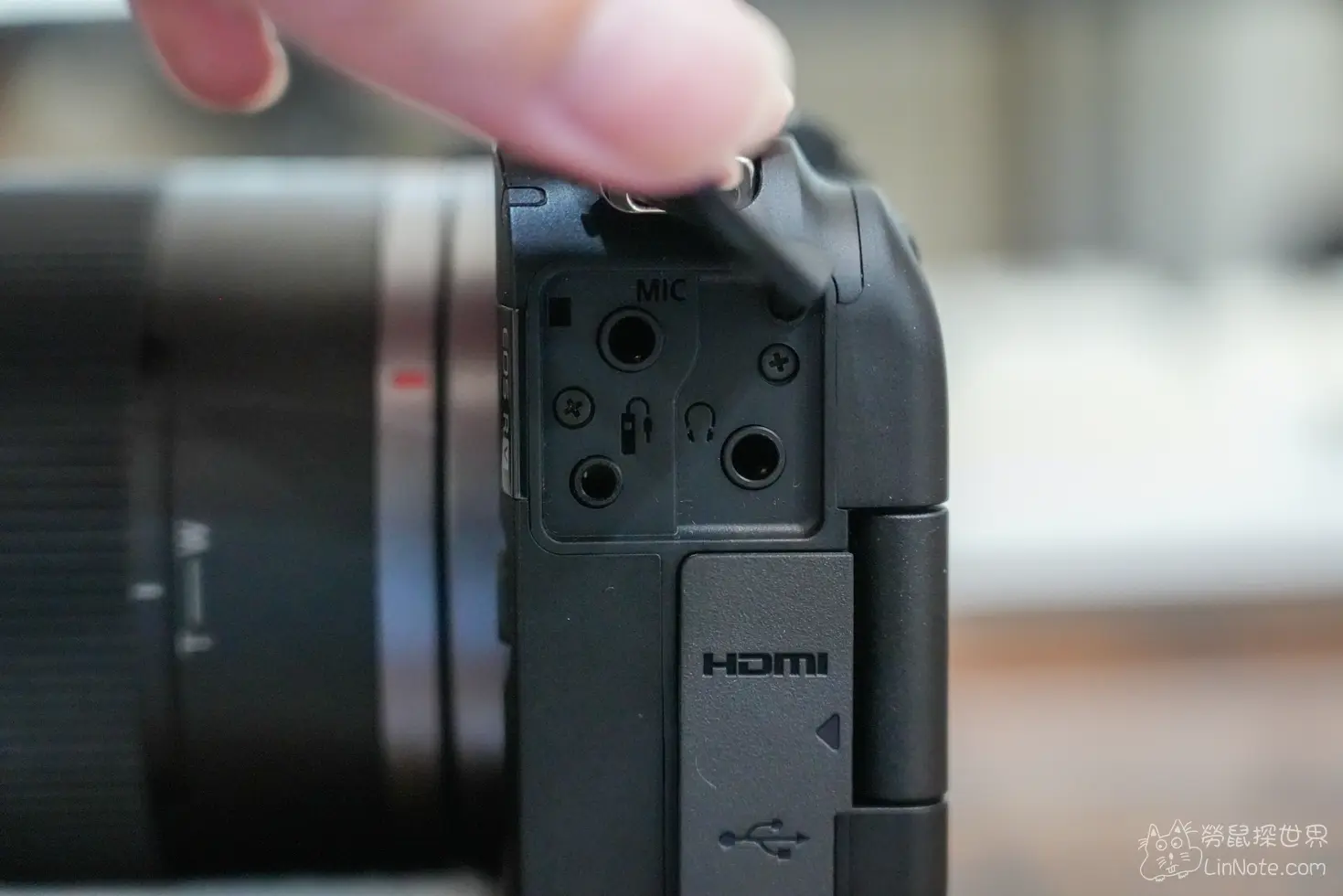 Canon EOS R50 V 開箱與不專業解析：專為內容創作者打造的入門級無反相機 – 勞鼠探世界